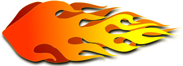 Fire Flames Transparent Png Clip Art Imageu200b - Flame Clip Art ...