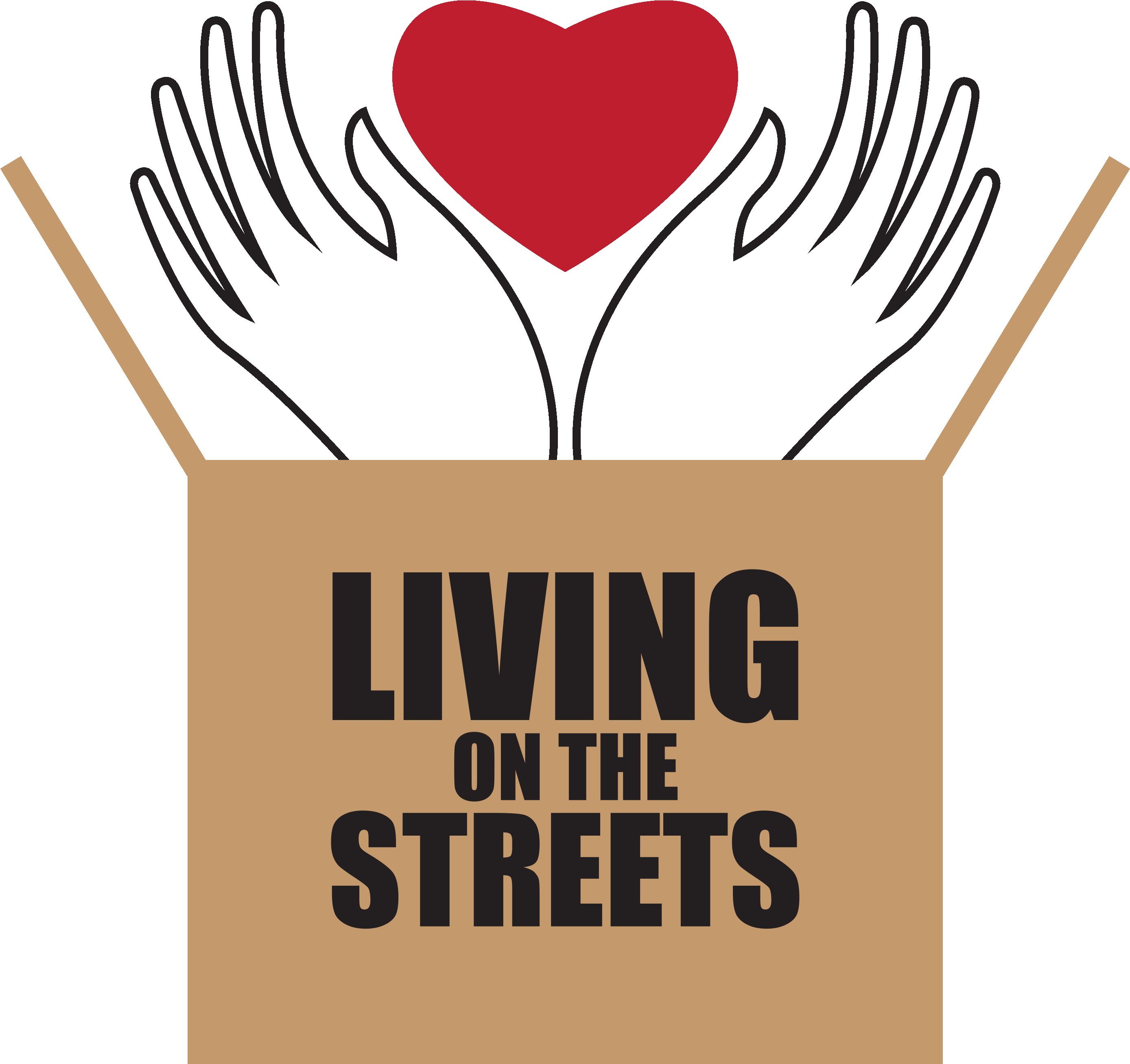 Logo For Homeless People (3000x3000), Png Download