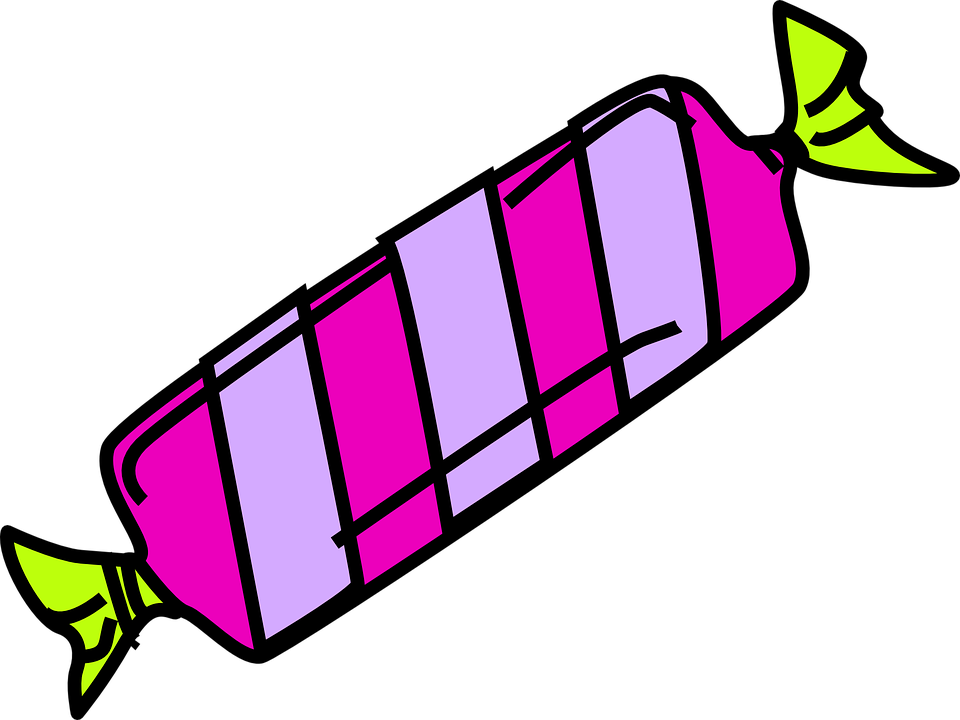 Download Sweets Clipart Wrapped - Candy Clip Art | Transparent PNG ...