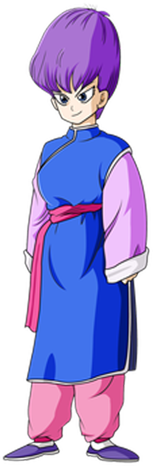 Fan Fan - Fanfan Dbz (1140x1568), Png Download