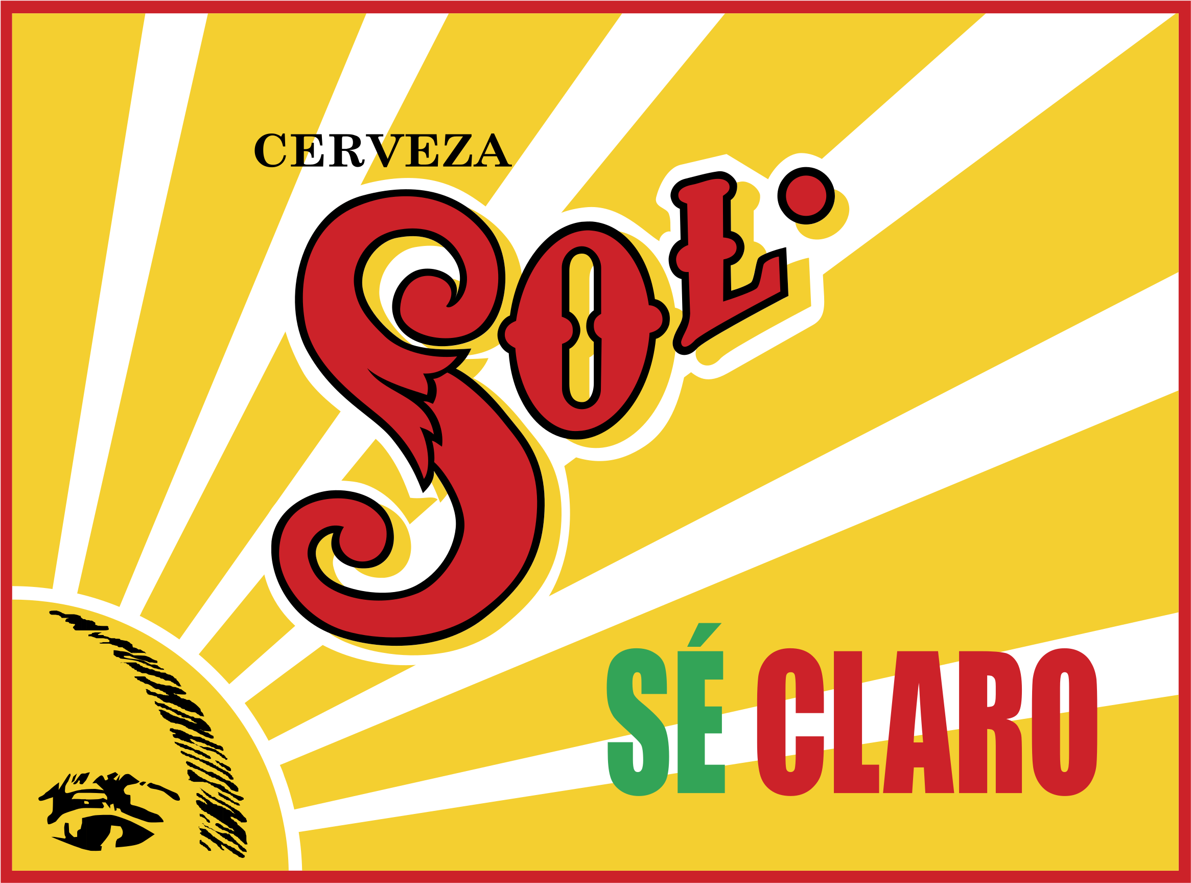 Sol Logo Png Transparent - Cerveza Sol (2400x2400), Png Download