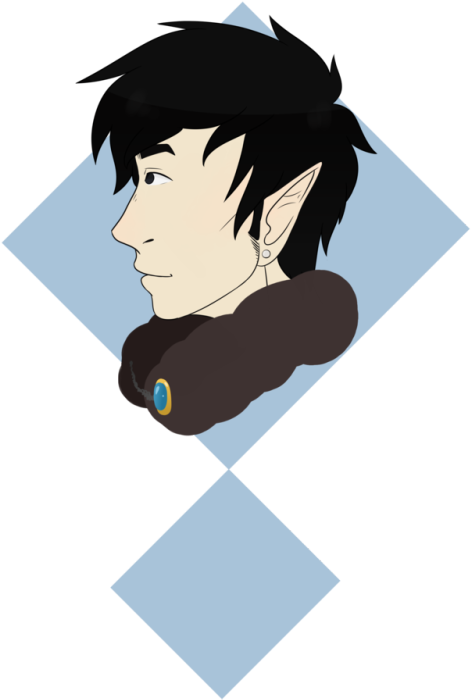 My Name My True Name Is Ashallayn'darkmyr Tallyn - Cartoon (500x750 ...