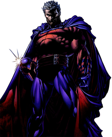 Marvel Magneto Png - Ultimate Magneto Png (395x480), Png Download