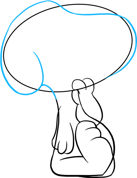 How To Draw Snoopy - Snoopy Easy To Draw (680x678), Png Download