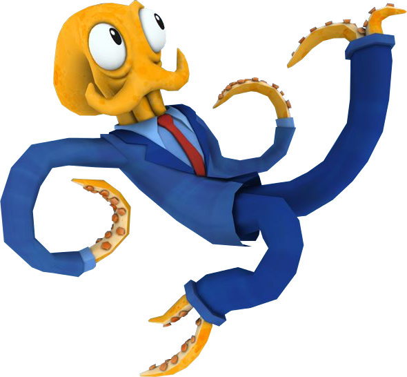 Octodad-main - Octodad Transparent Background (590x546), Png Download