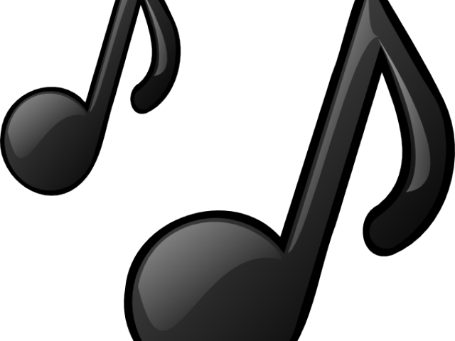 Musical Notes Clipart Sing A Long - Cartoon Musical Notes Png (640x480 ...