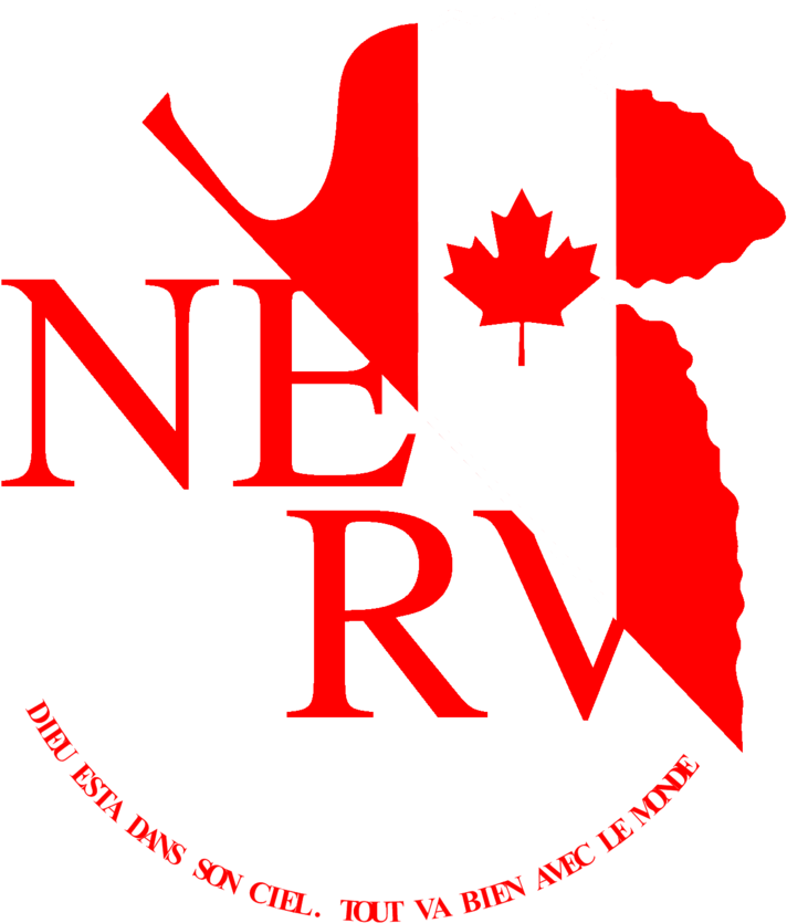 Download Nerv Logo Png - Neon Genesis Evangelion Logo | Transparent PNG ...