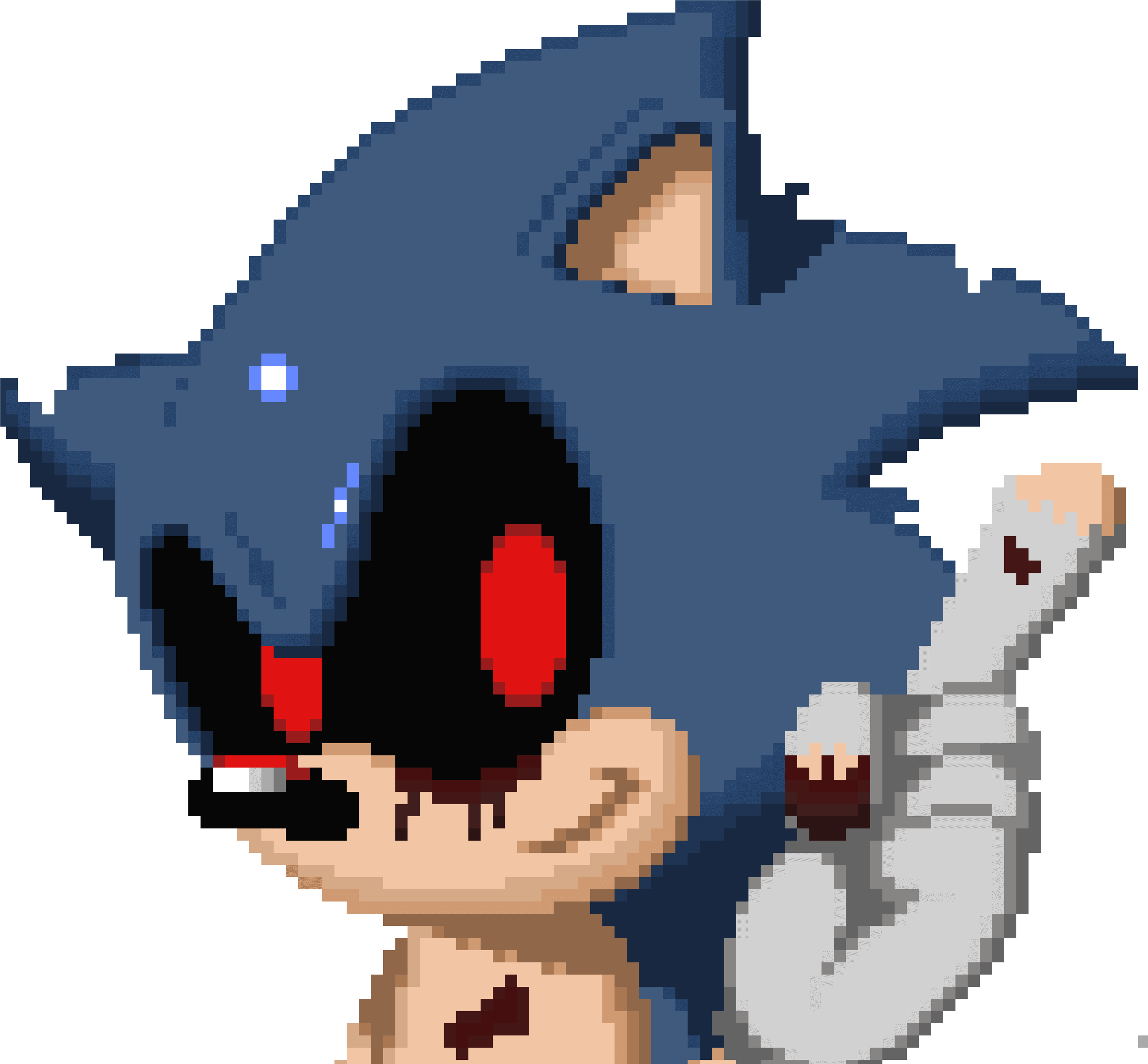 Download Exe And The Chaotix - Segasonic Title Screen Sprites ...