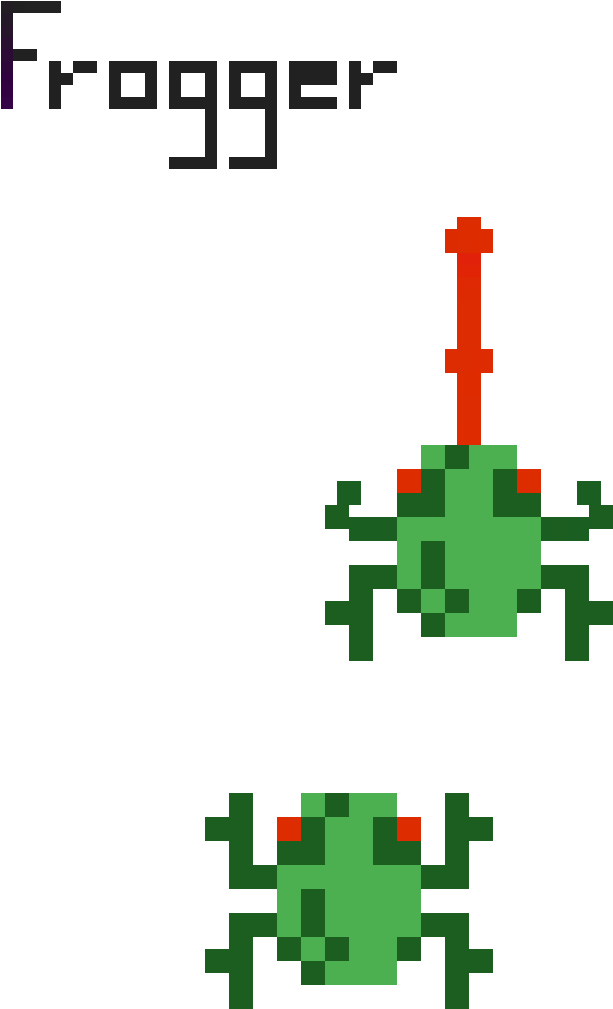 Frogger From Memory - Diagram (1200x1200), Png Download