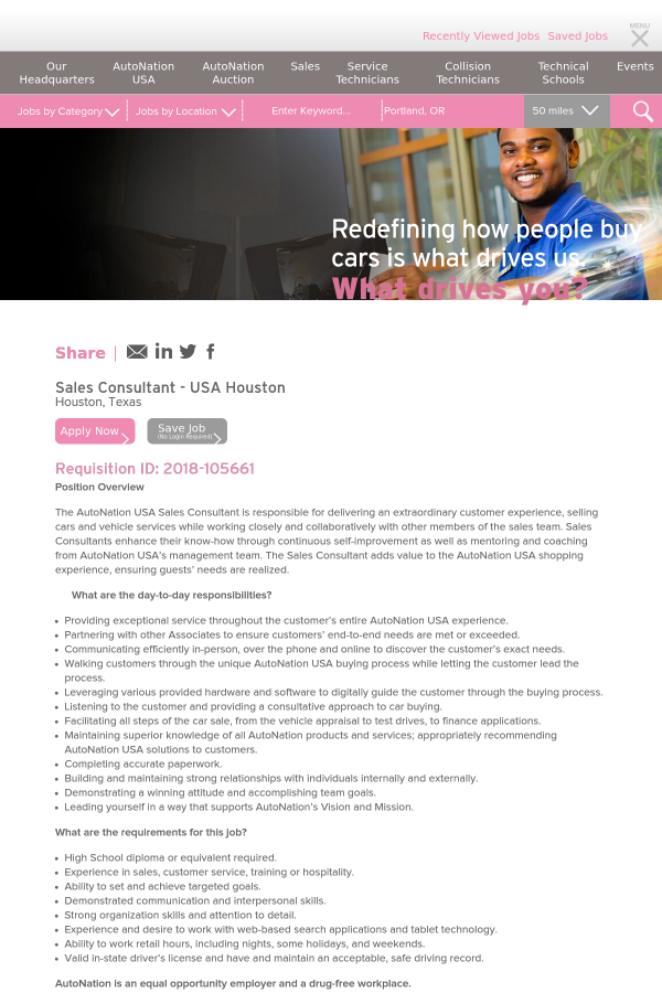 Autonation (600x900), Png Download