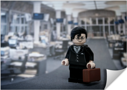 Clark Kent - Daily Planet Office (674x516), Png Download