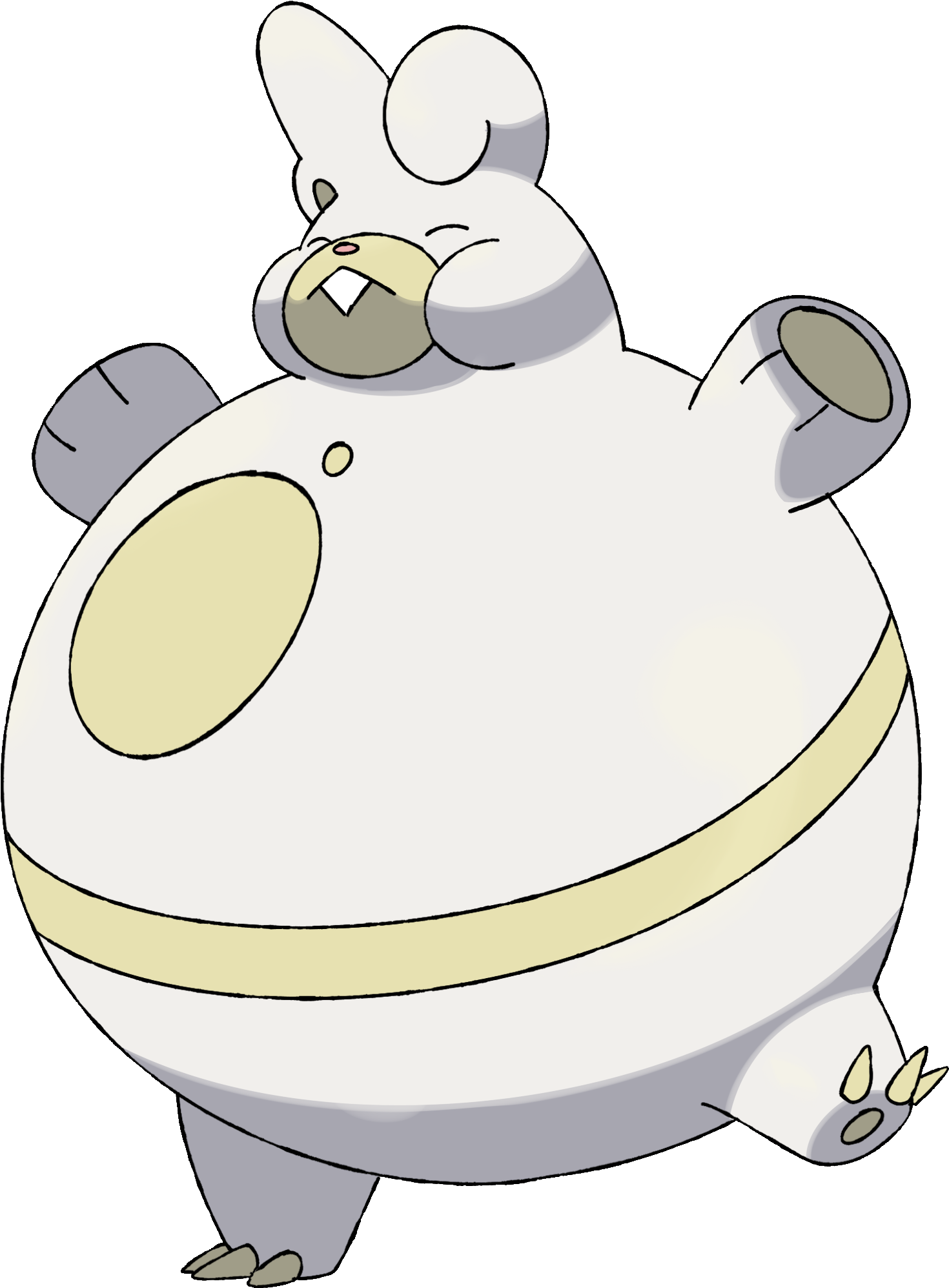 Lagobese - Bunny Fakemon (2000x2000), Png Download