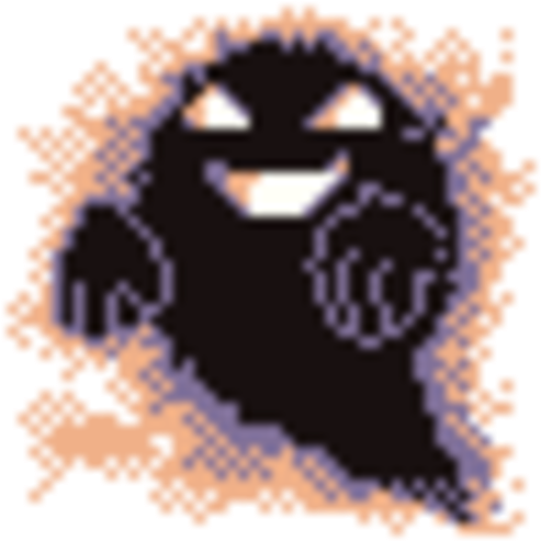 Pokémon Creepy Black - Pokemon Ghost Silph Scope (600x600), Png Download