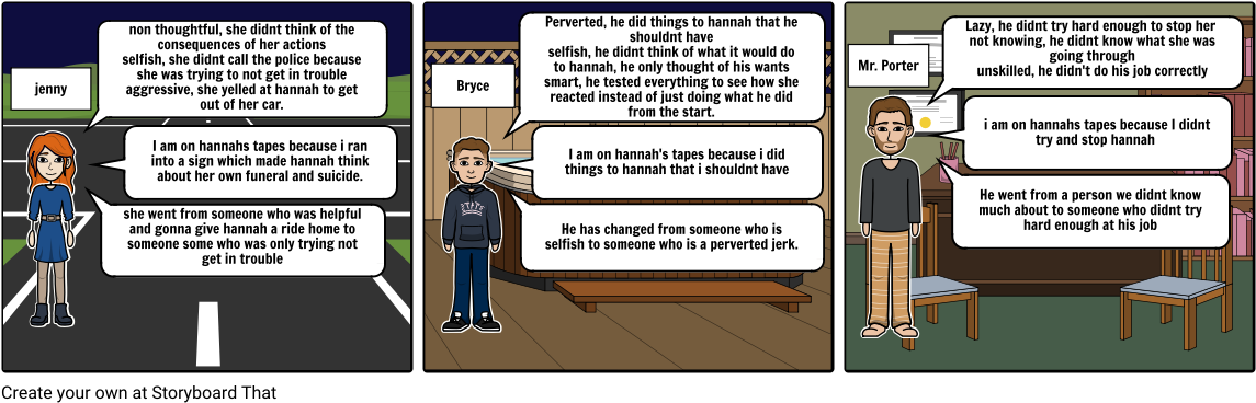 13rw Characterization - Cartoon (1164x385), Png Download
