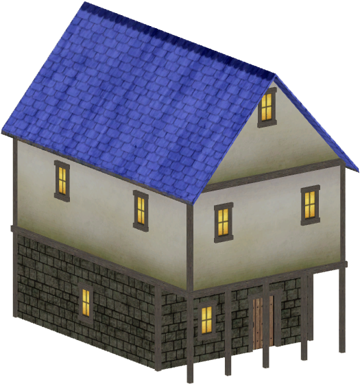 Fishing House - Roof (559x559), Png Download