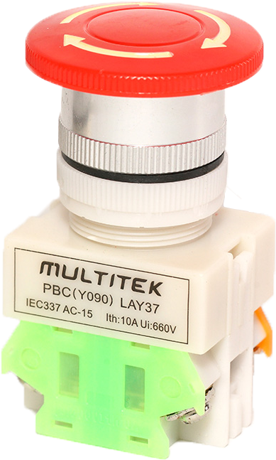 Push Button Emergency Stop Switch - Toy (1000x1000), Png Download