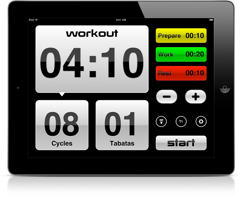 Tabata Pro For Ipad By Simpletouch - Tabata Timer Para Pc (800x660 ...