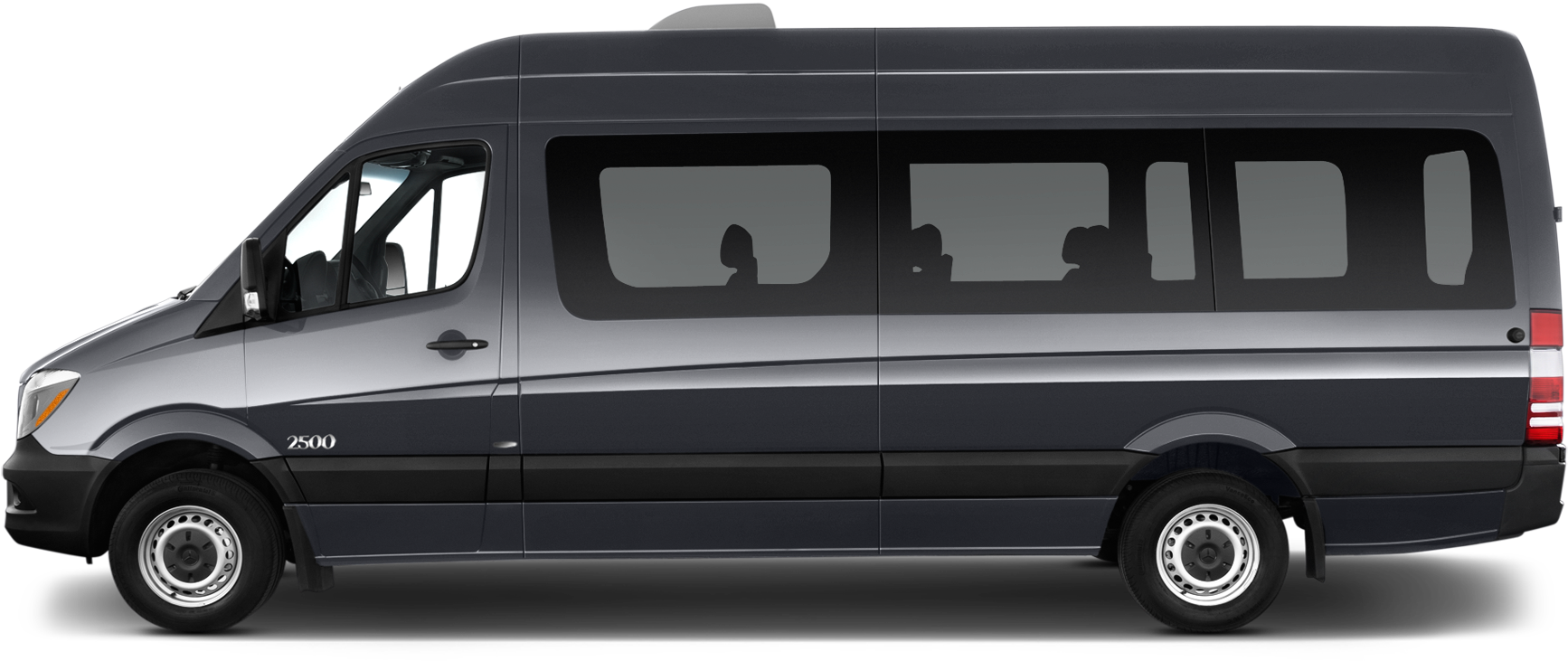 Download Vans Clipart Sprinter - Mercedes Sprinter 319 Extra Long ...