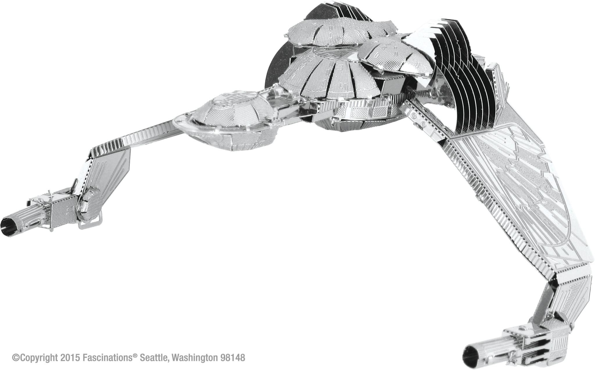 Metal Earth 3d Metal Bird Of Prey Star Trek - Fascinations Metal Earth ...