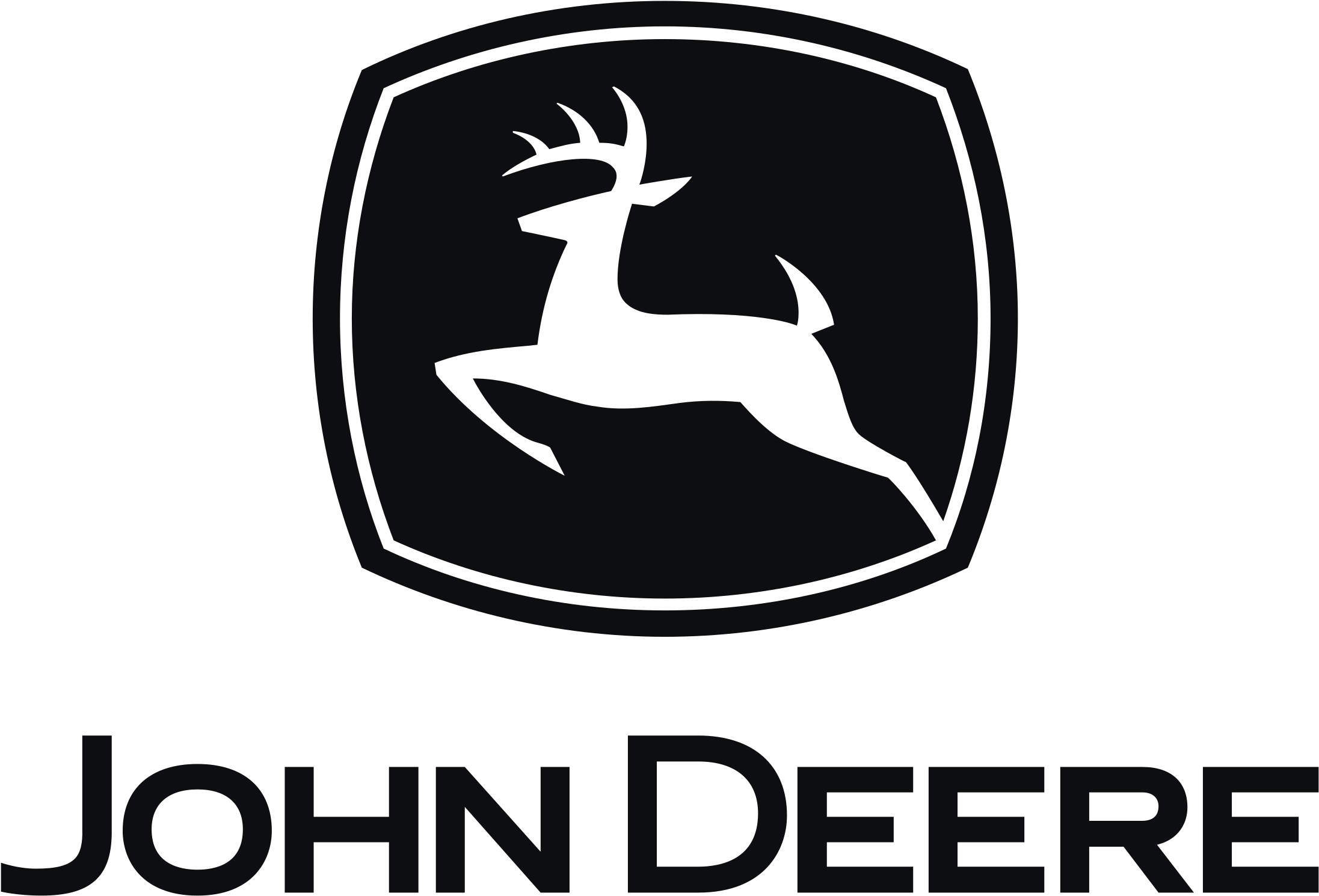 Download John Deere Logo Png Transparent - John Deere Logo Black ...