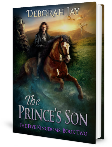 Deborah Jay - Prince's Son: Volume 2 (five Kingdoms) (383x500), Png ...