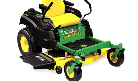 Z400 Series - John Deere Z435 (500x278), Png Download