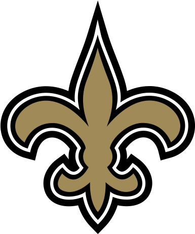 2017 Nfl Playoffs Schedule, Bracket - New Orleans Saints Logo Png ...