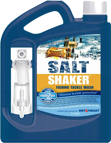 Salt Shaker Fishing Tackle Wash - Deep Sea Fishing (602x620), Png Download