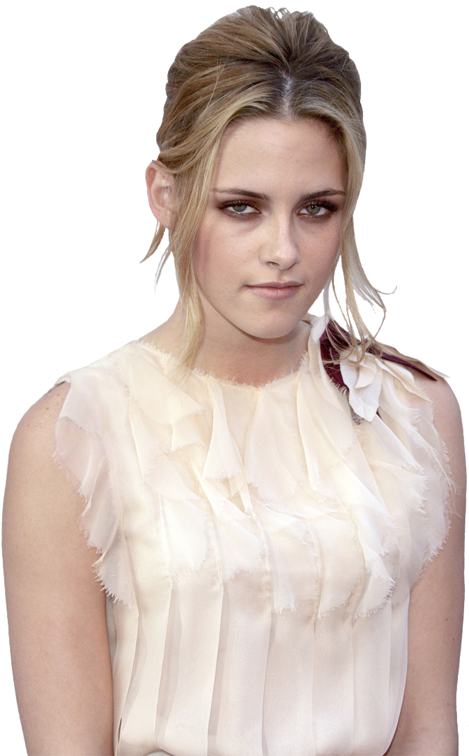 Download Png Kristen Stewart - Lady | Transparent PNG Download | SeekPNG