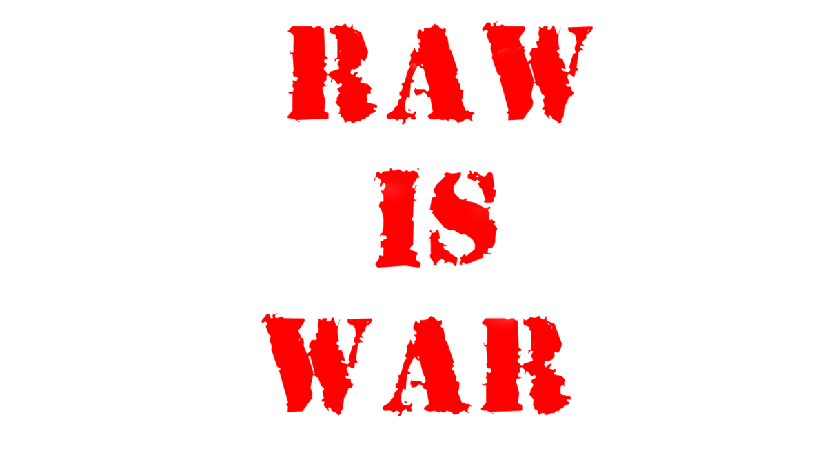 Related Wallpapers - Raw Is War Logo Png (1191x670), Png Download