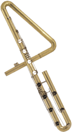 Download Double Contrabass Flute Png - Double Contrabass Flute ...