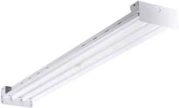 Atlas 4' 150w Led High Bay W/ Glare Free Lens - Atlas Lighting Ilh ...