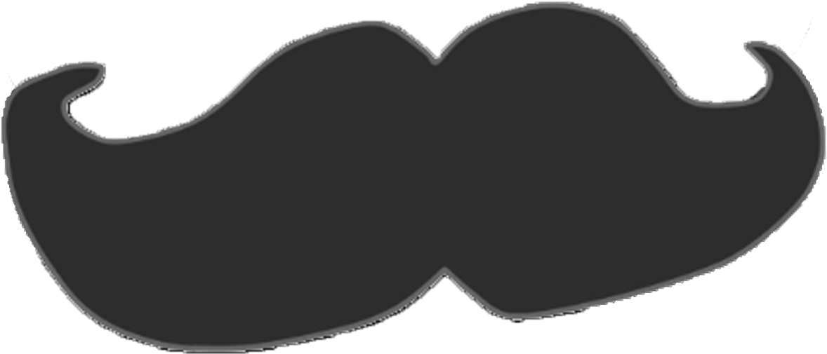 Moustache - Butterfly (839x380), Png Download