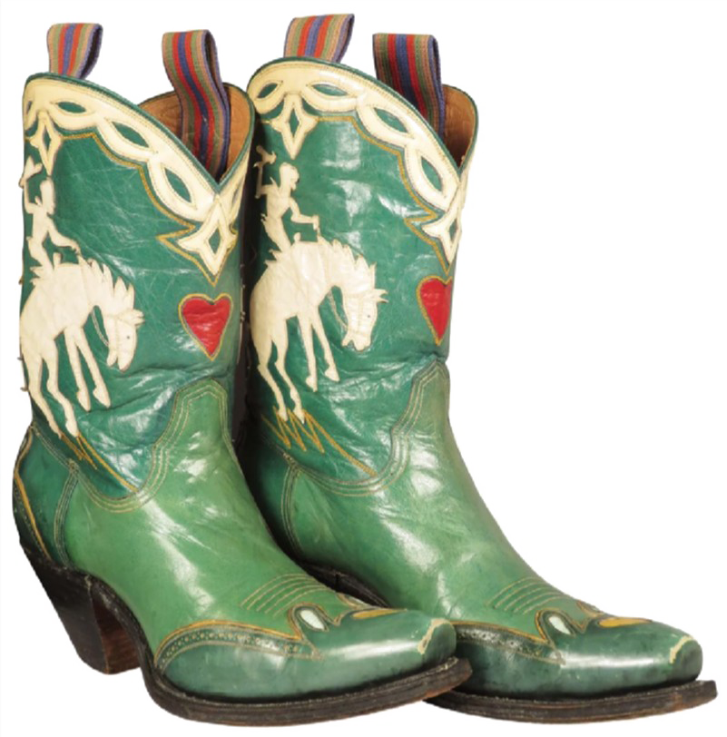 Cowboy Boot Png High-quality Image - Cool Vintage Cowboy Boots (801x812 ...