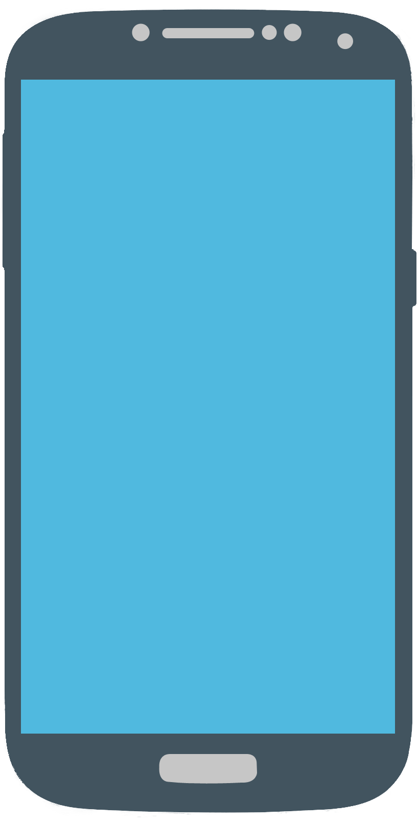 Download [devices][psds] Flat Designs - Android Mobile Flat Png ...