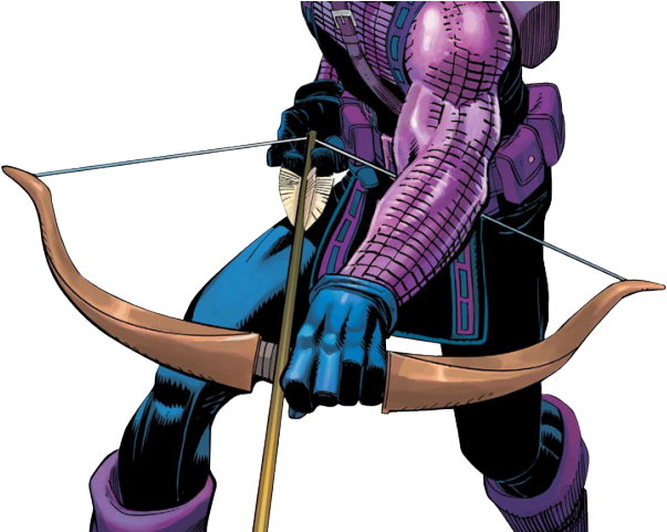 Hawkeye Png Transparent Images - Hawkeye Earth 616 (640x480), Png Download