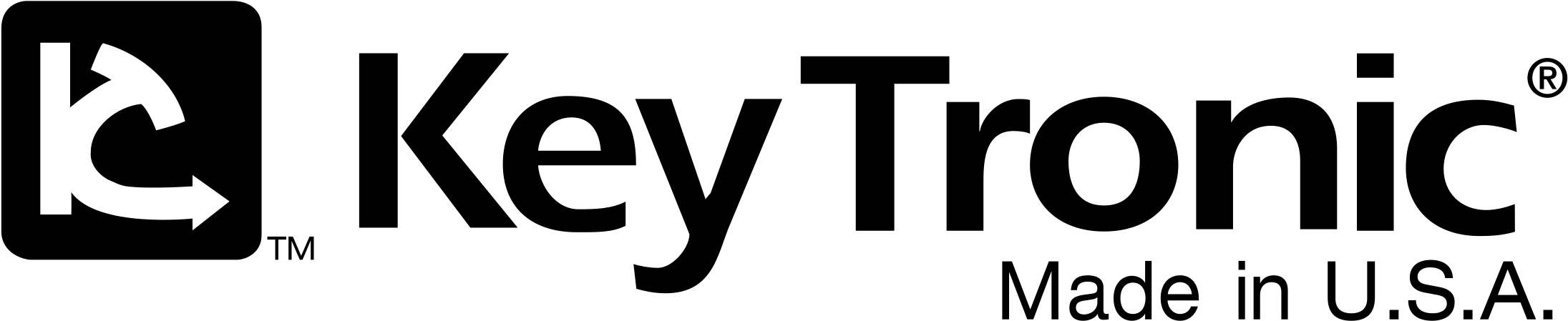 Key Tronic Logo Png Transparent - Keytronic (2400x2400), Png Download