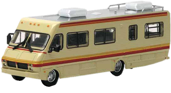 1986 Fleetwood Bounder Rv 1/64th Scale Replica - Breaking Bad - Krystal ...