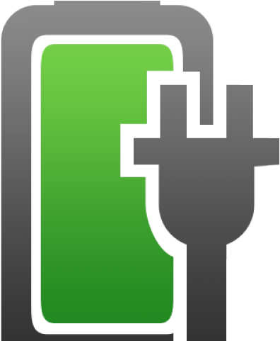 Charging Logo Free On Dumielauxepices Net - Mobile Battery Charger Icon ...