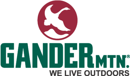 Gander Mountain Logo Png (620x310), Png Download