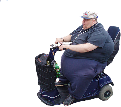 Rascal Scooter Obese