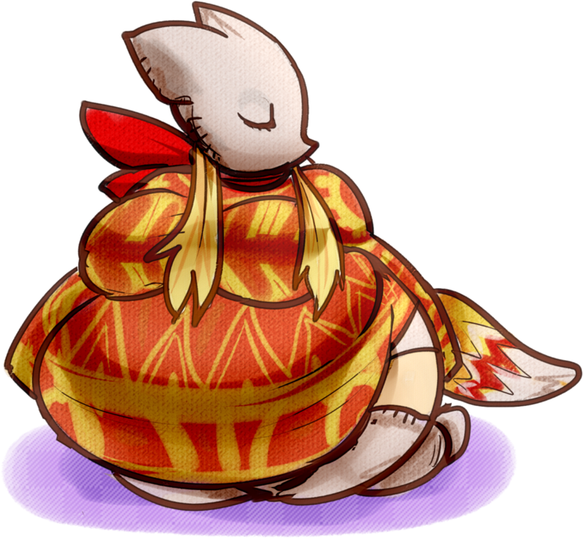 Png Freeuse Library Fft Mime Is Fat By Lluxury On - Digital Art ...