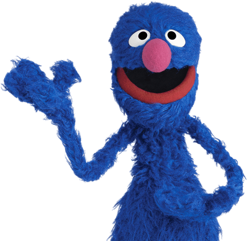 Download Sesame Street Grover Png | Transparent PNG Download | SeekPNG