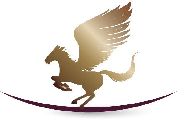 Pegasus Logo Png (703x529), Png Download