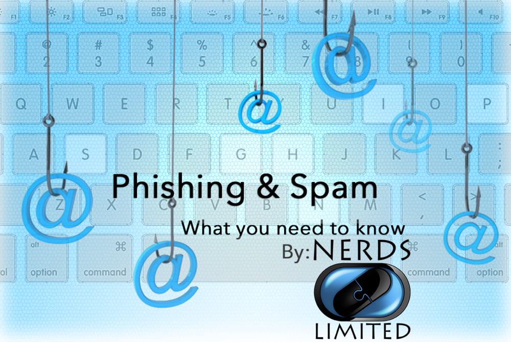 Phishing & Spam Artwork (1000x669), Png Download