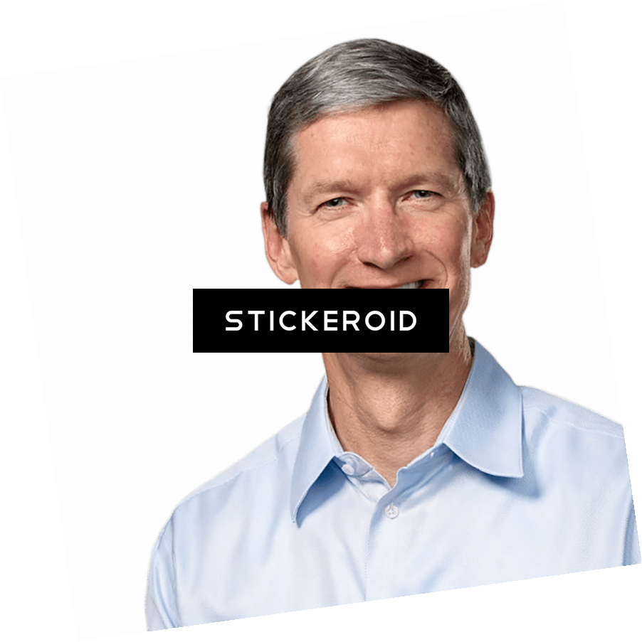 Tim Cook Smiling - Businessperson (902x903), Png Download