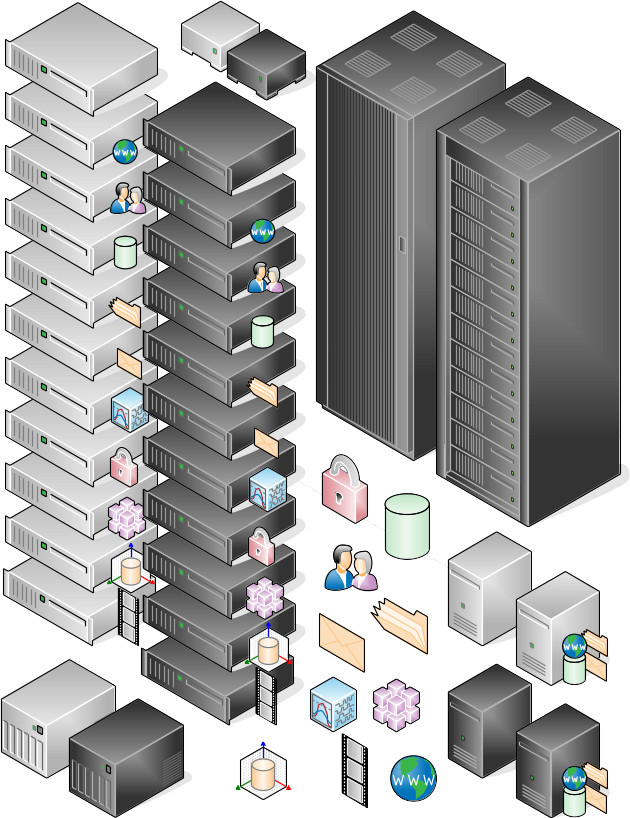 Download Download Visio Server Shapes Clipart Microsoft Visio - Visio ...