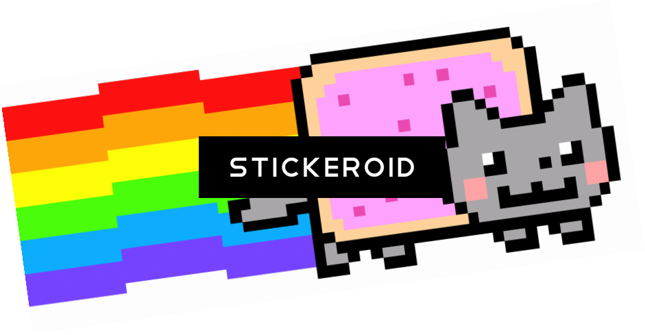 Download Nyan Cat Long Rainbow | Transparent PNG Download | SeekPNG