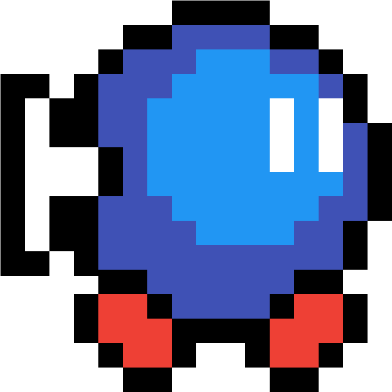 Download Bob-omb - Stop Sign Pixel Art | Transparent PNG Download | SeekPNG