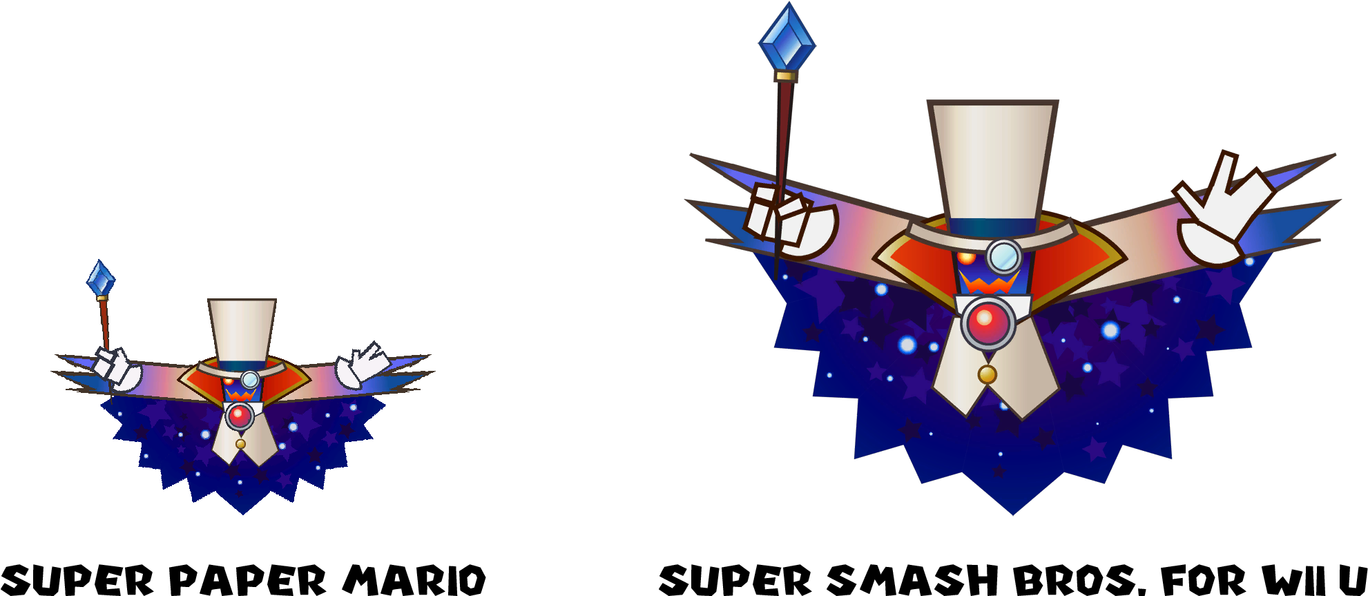 Super Paper Mario Count Bleck